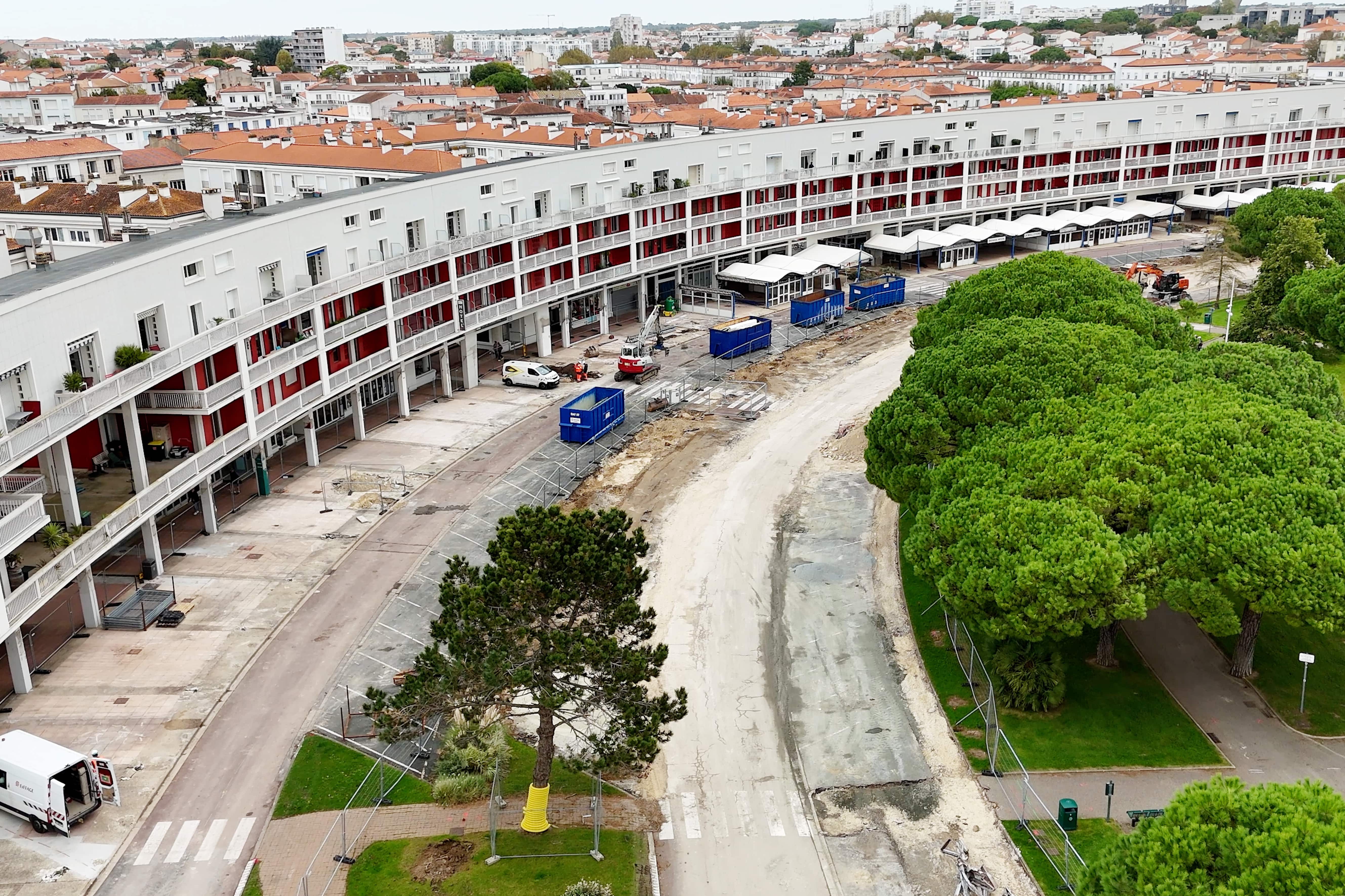 Réaménagement du Front de Mer - Royan