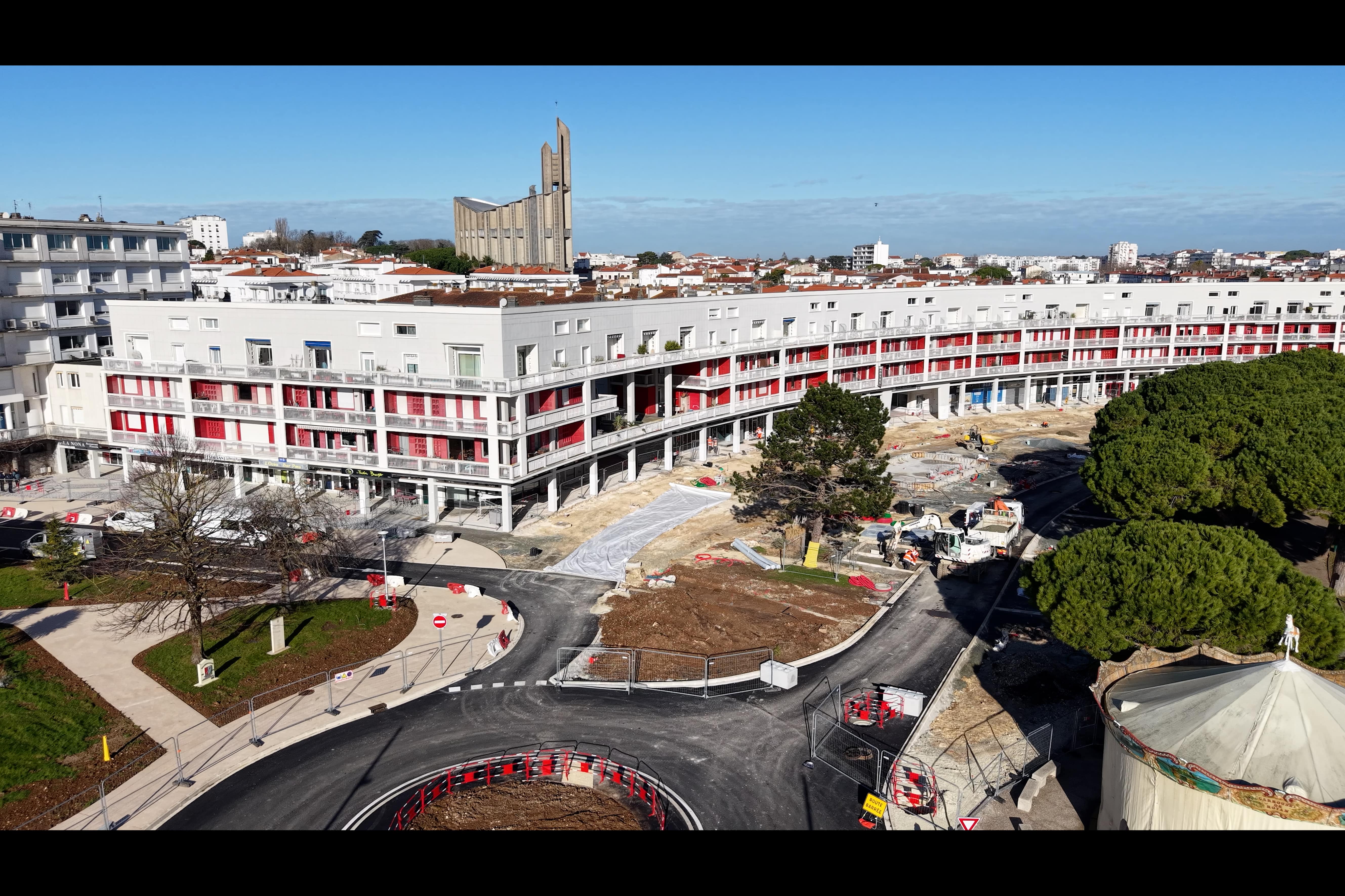 Réaménagement du Front de Mer - Royan