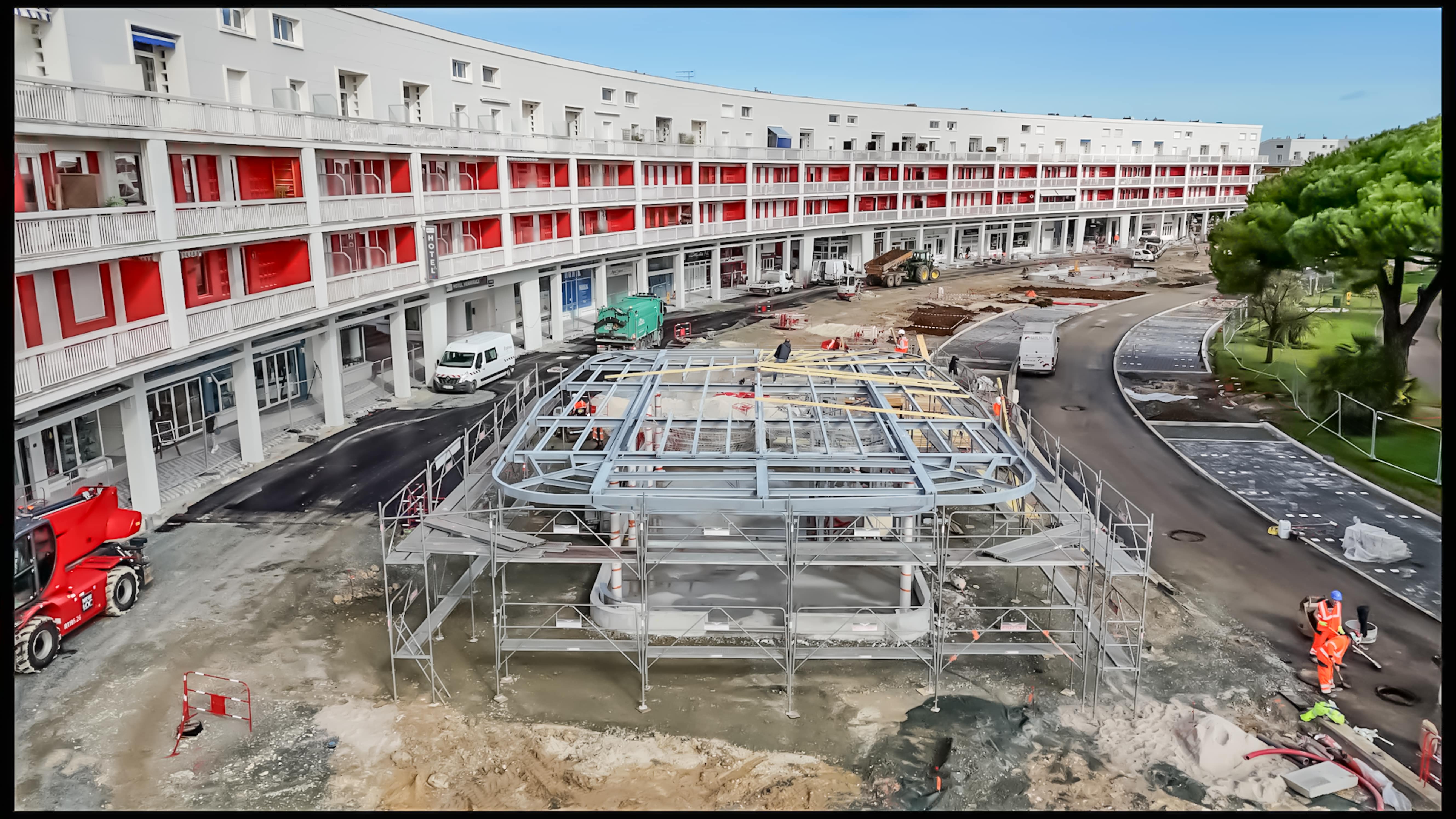 Réaménagement du Front de Mer - Royan