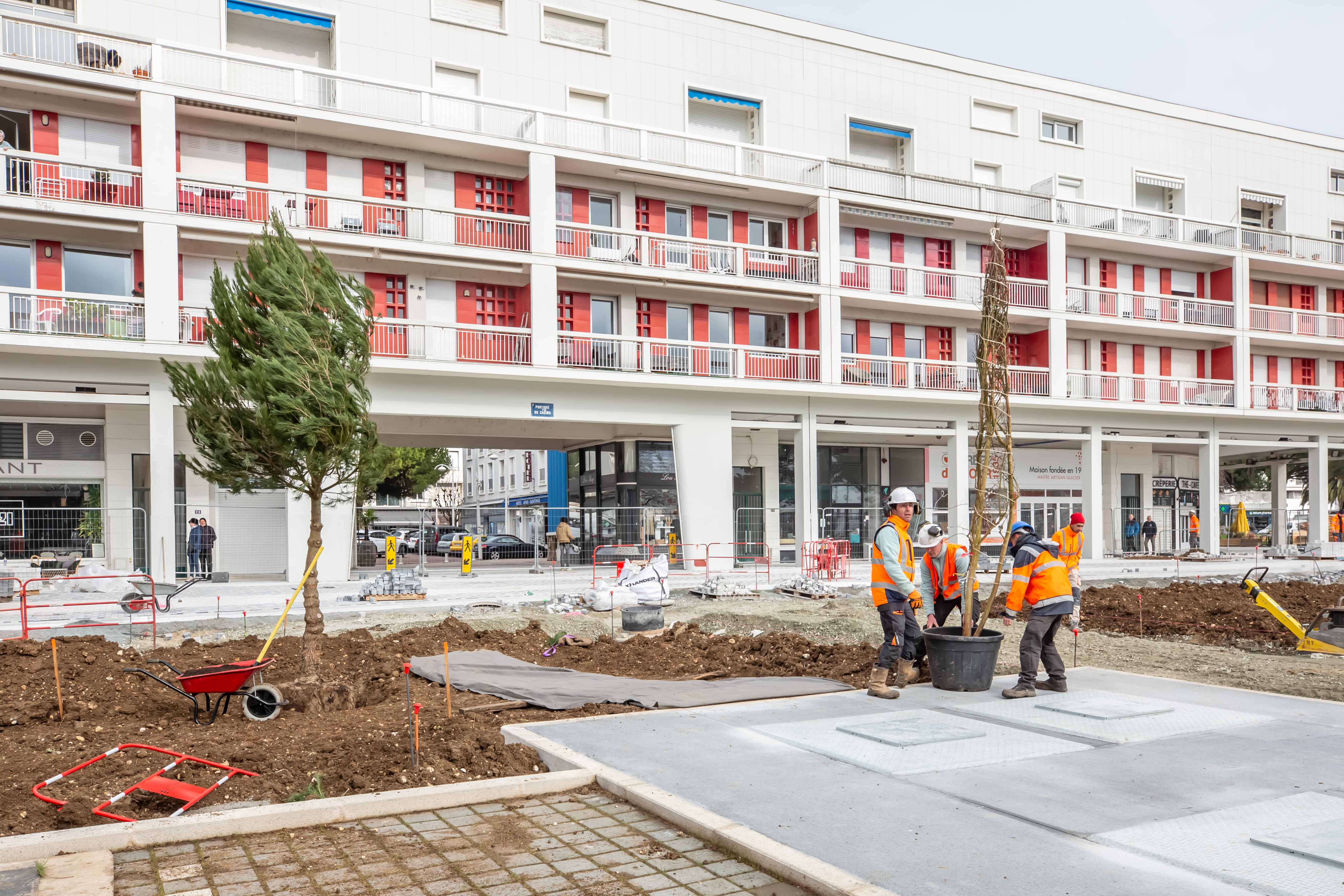 Réaménagement du Front de Mer - Royan