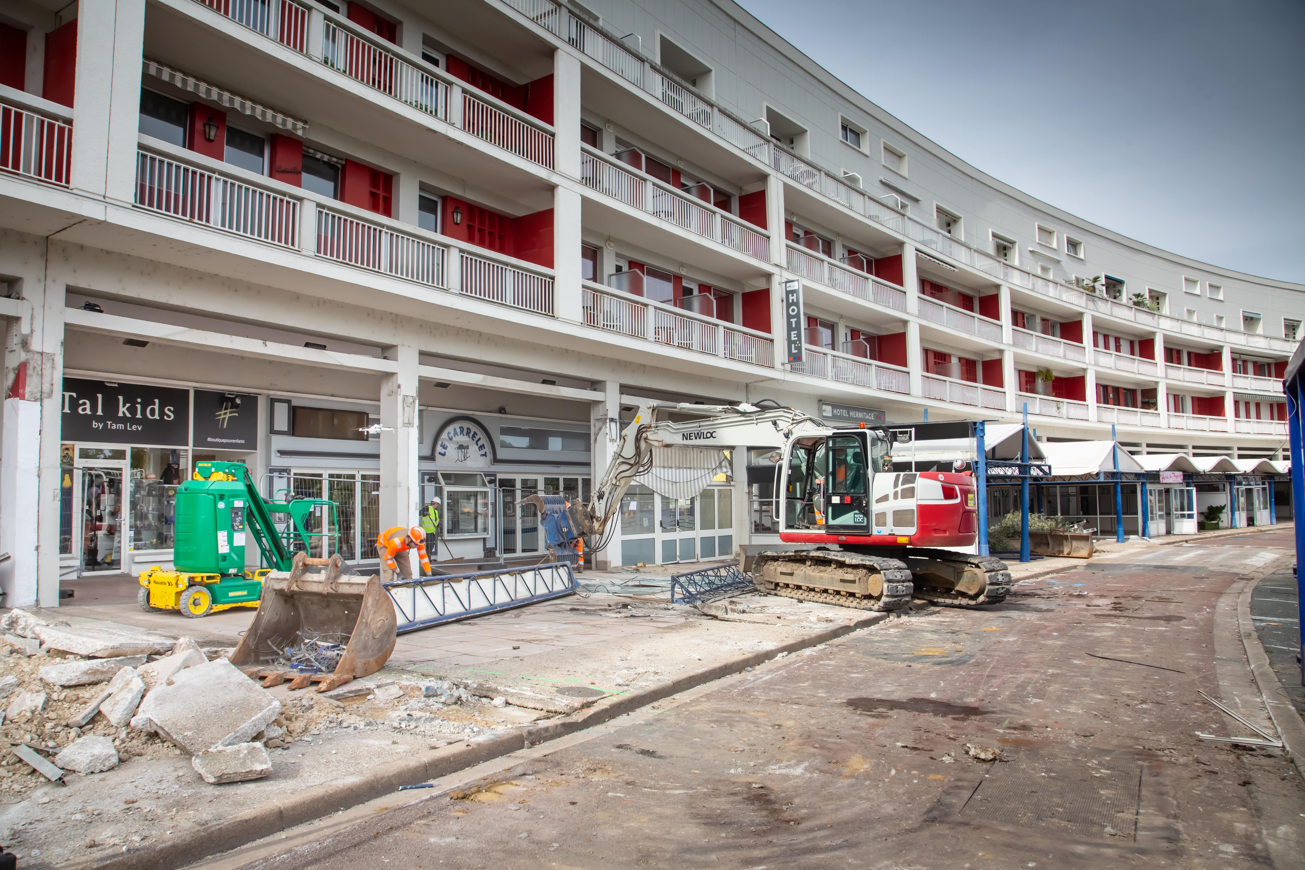 Réaménagement du Front de Mer - Royan
