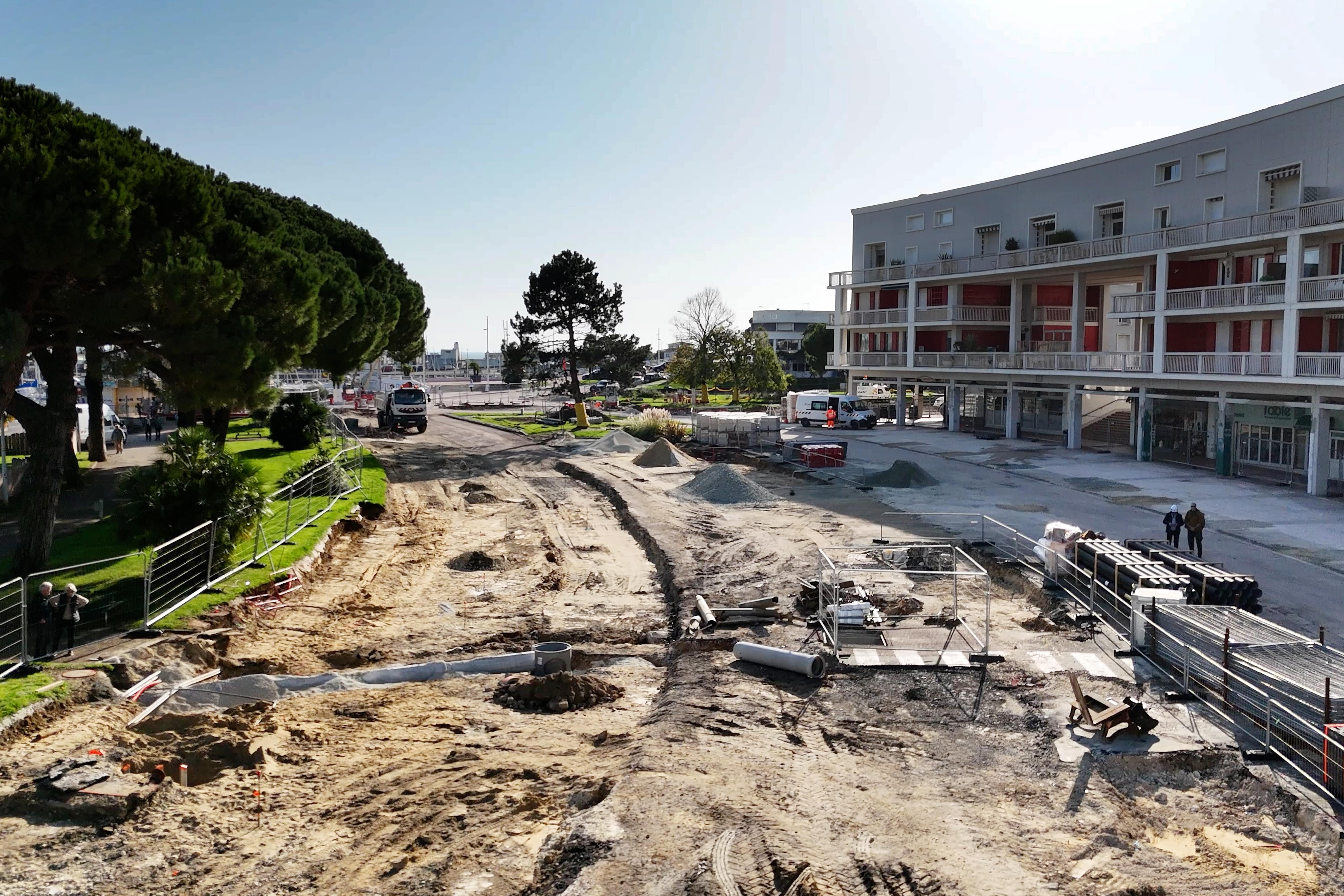 Réaménagement du Front de Mer - Royan