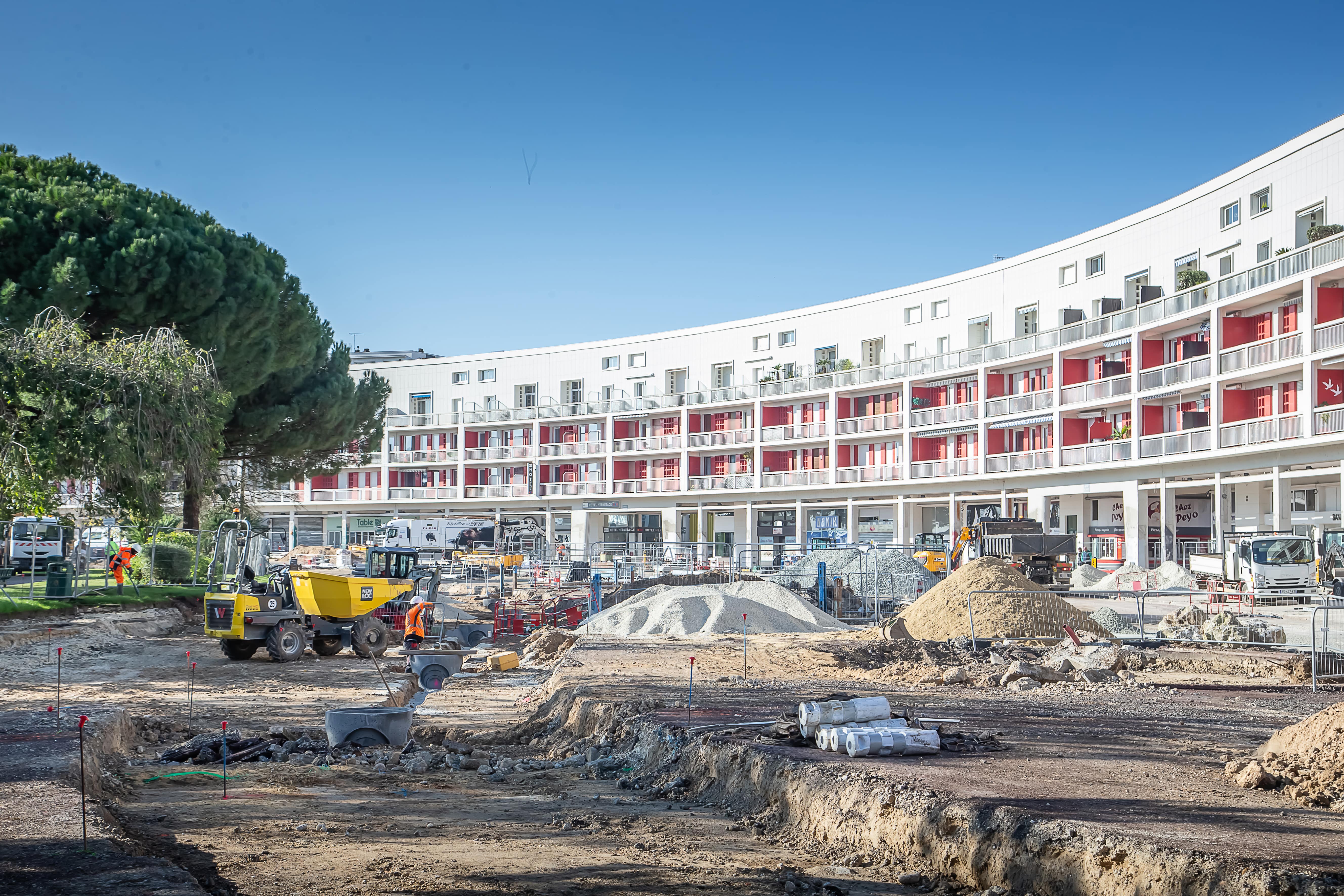 Réaménagement du Front de Mer - Royan