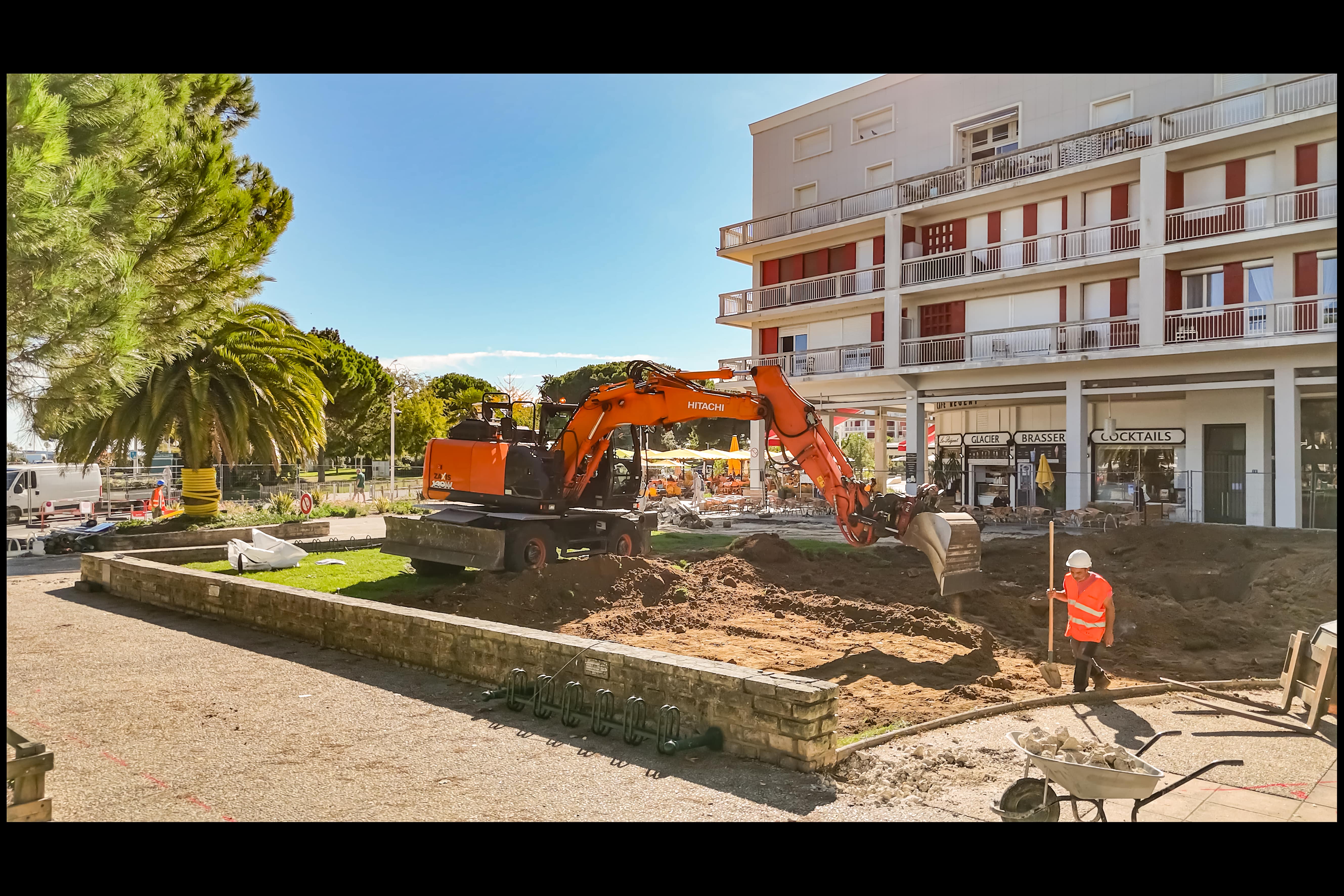 Réaménagement du Front de Mer - Royan