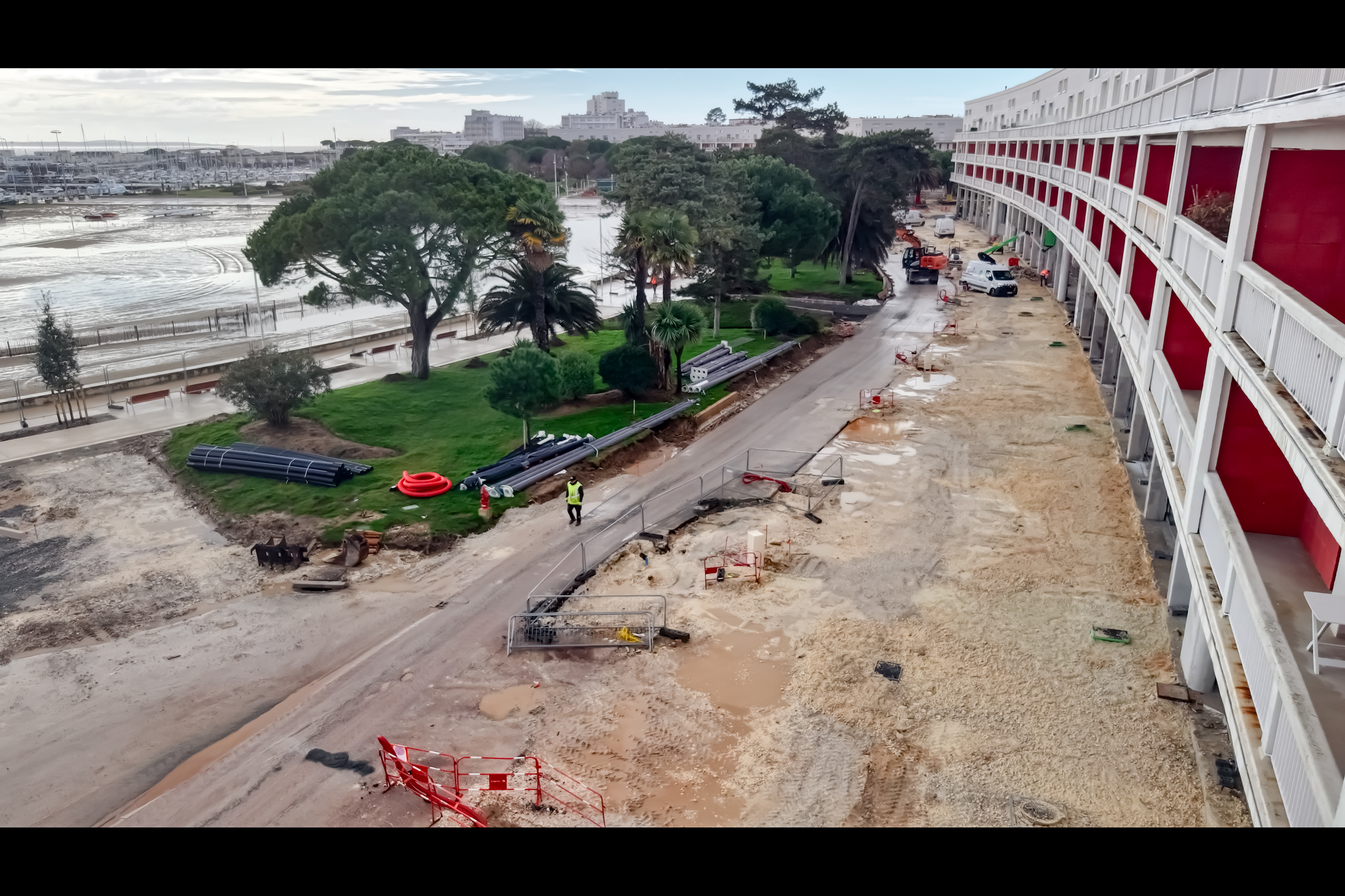 Réaménagement du Front de Mer - Royan