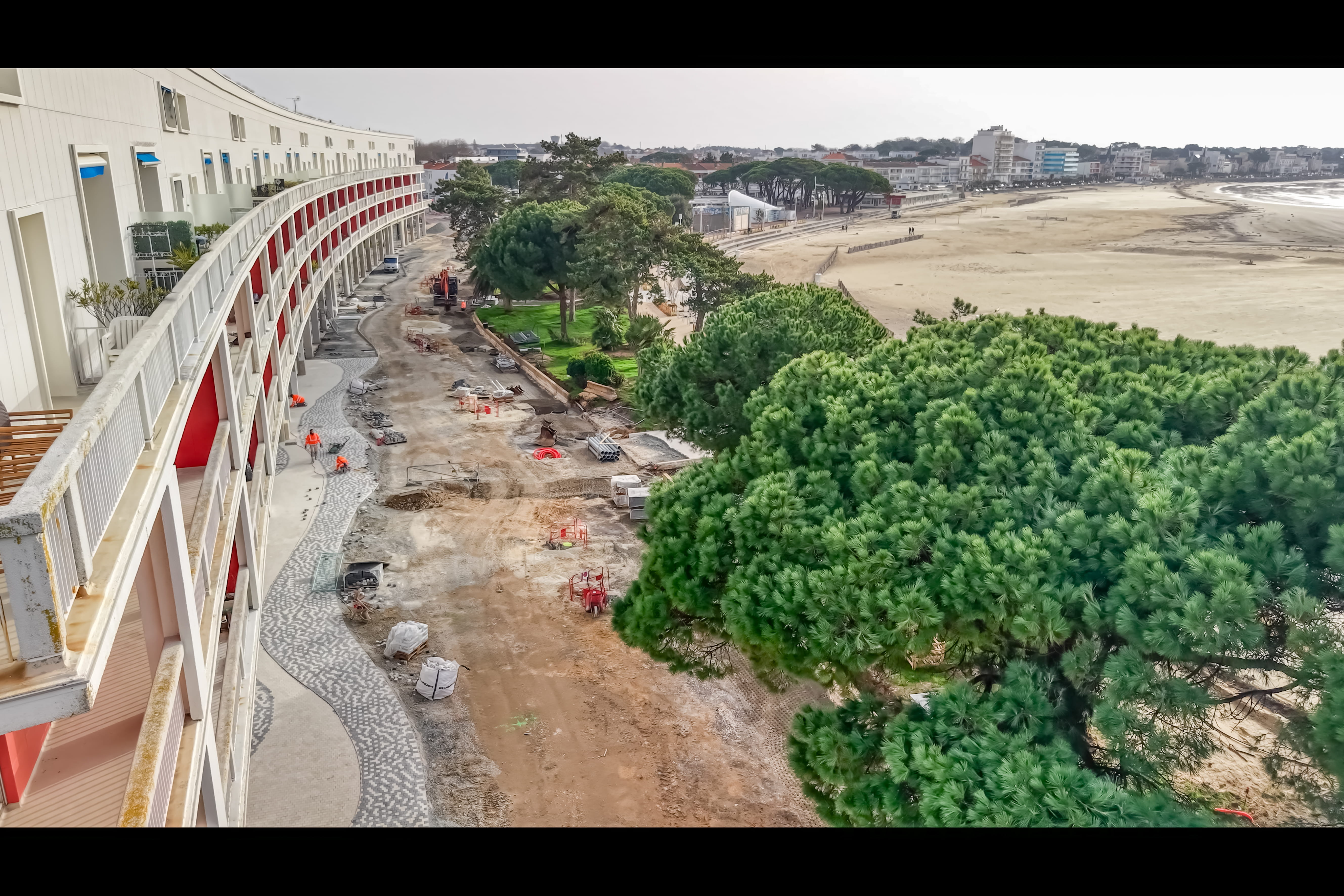 Réaménagement du Front de Mer - Royan